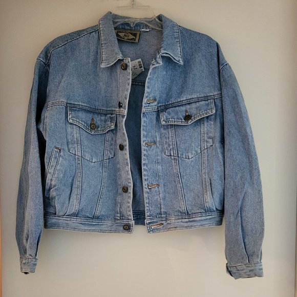 Express | Jackets & Coats | Vintage Limited Exp Jean Jacket 0 Cotton ...